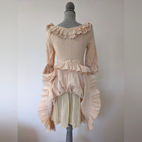Kuma | Dresses | Nwt Cream Cottagecore Midi Dress | Poshmark